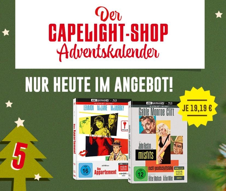 Capelight Shop - Angebote [BD Angebote] | Movieside