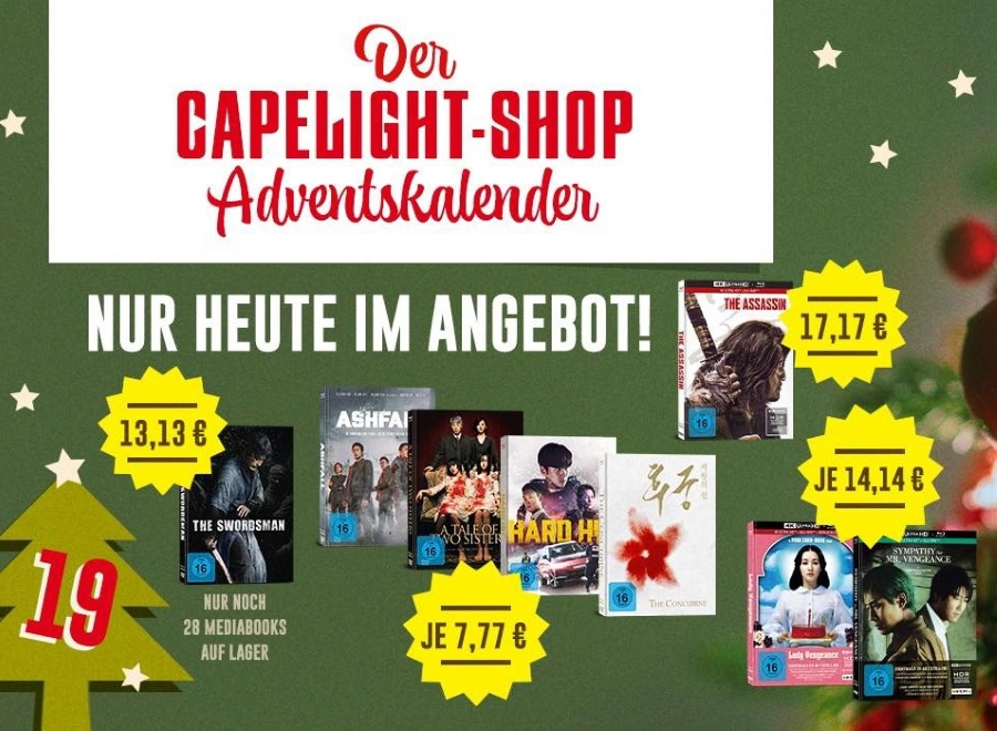 Capelight Shop - Angebote [BD Angebote] | Movieside