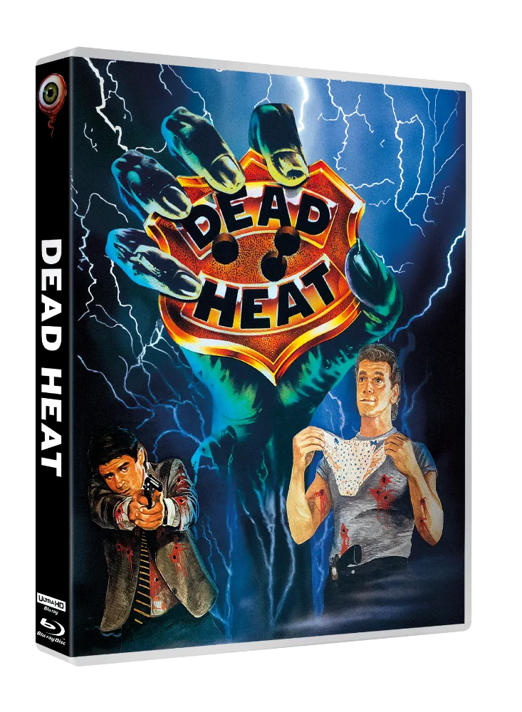 DEAD HEAT [2-Disc UHD & BD Kombo] & DEAD HEAT [Standard Blu-ray] am 1.12.2025 [News] | Movieside